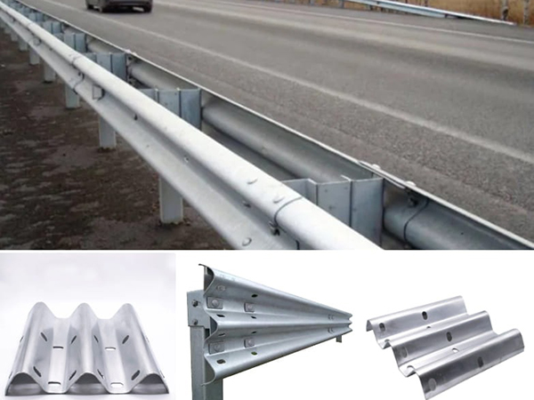 Cold Formed Steel Structure Solutions for Highway Guardrail | JUNSEN